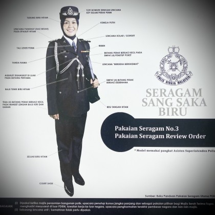 Uniform Review Order Wanita