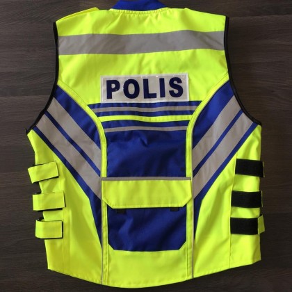 Vest PDRM 2021
